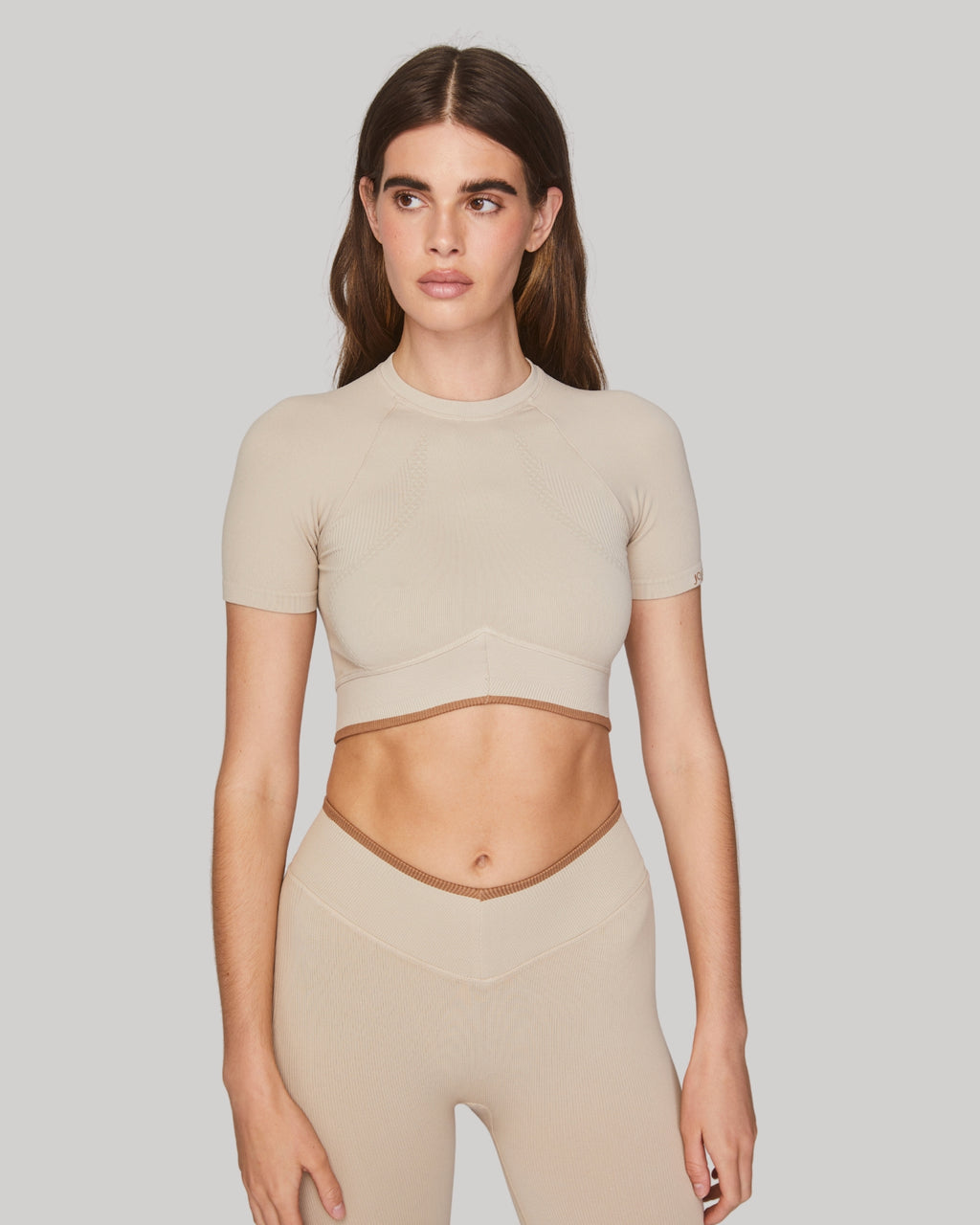 Inhale T-Shirt - Hazelnut – JOJA