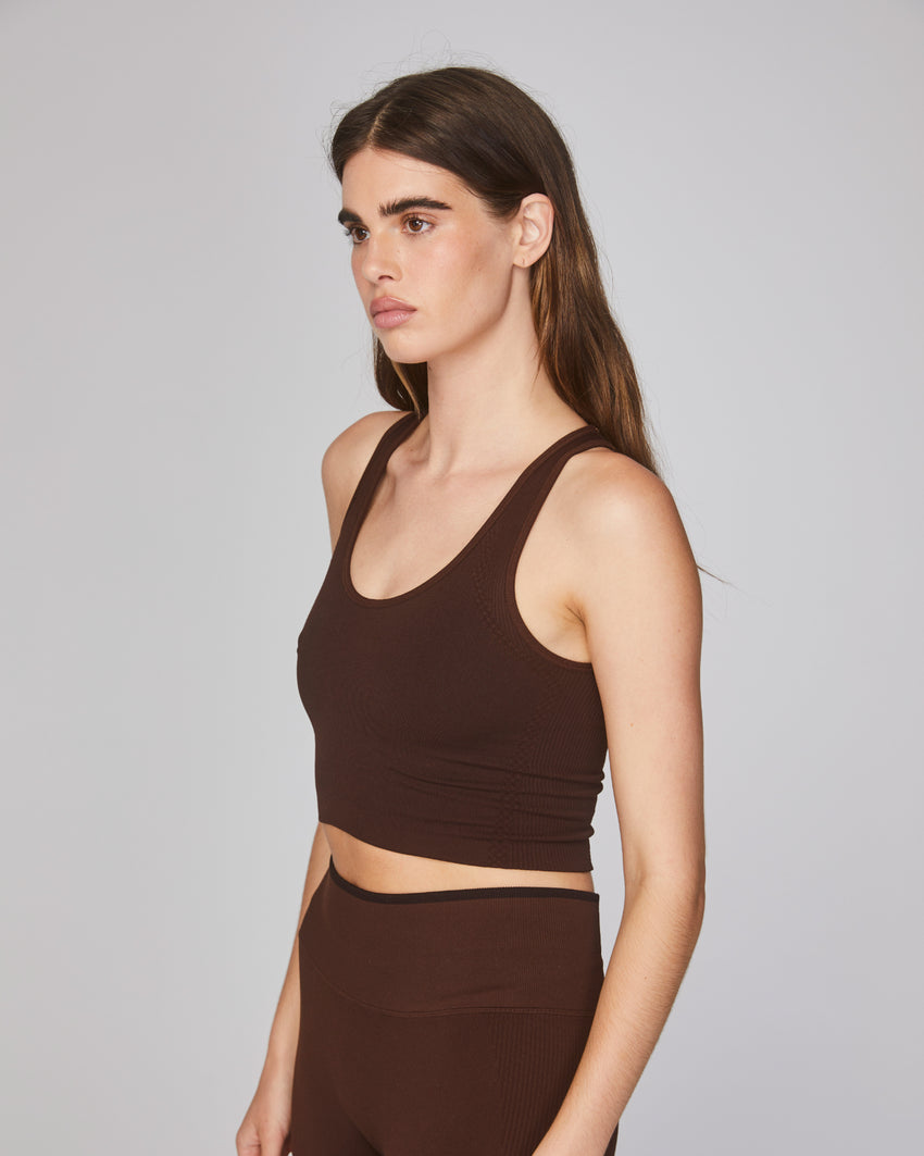 Butterfly Tank Top - Hickory – JOJA