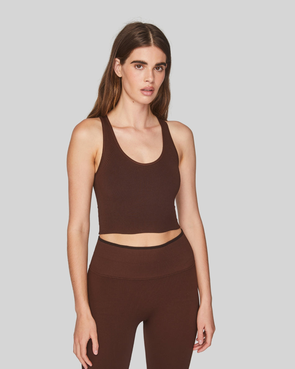 Butterfly Tank Top - Hickory – JOJA