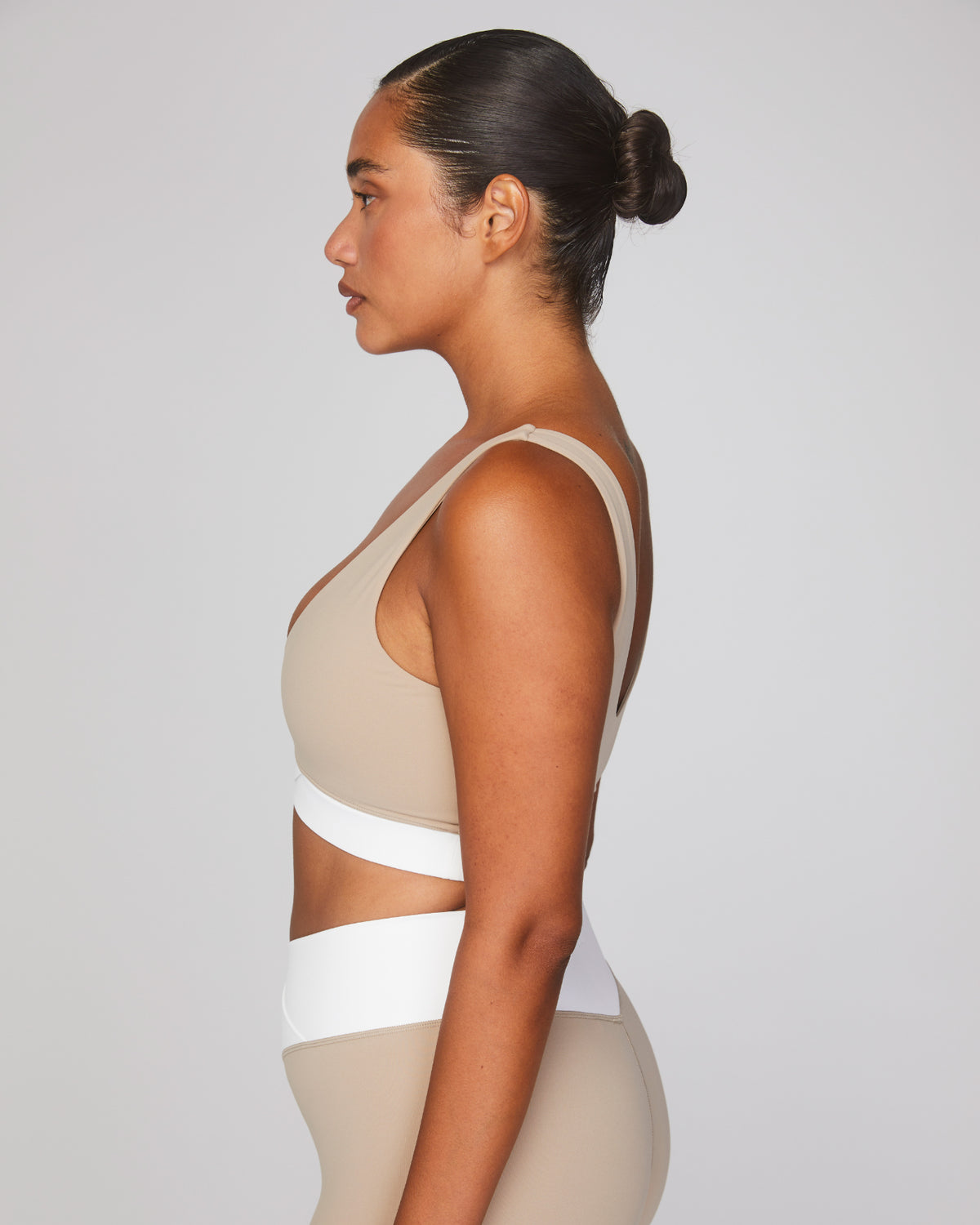 Drive Sports Bra - Sand – JOJA
